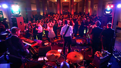 Blue Tips Rhythm Revue - Book the Band | Sam Hill Entertainment